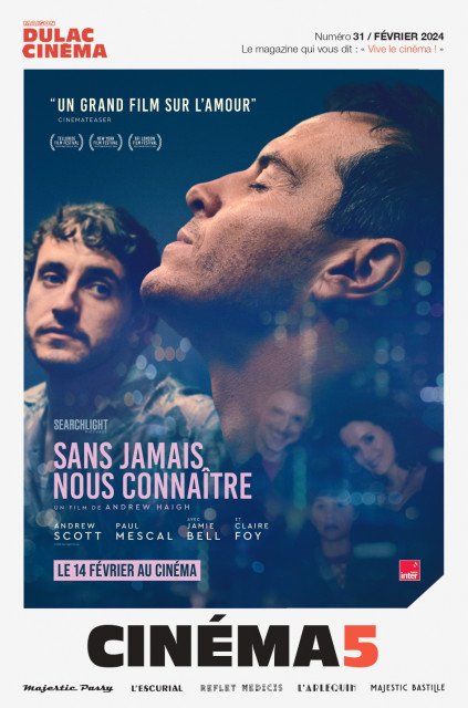 VOTRE MAGAZINE CINÉMA5 - FÉVRIER 2024 | Dulac Cinémas